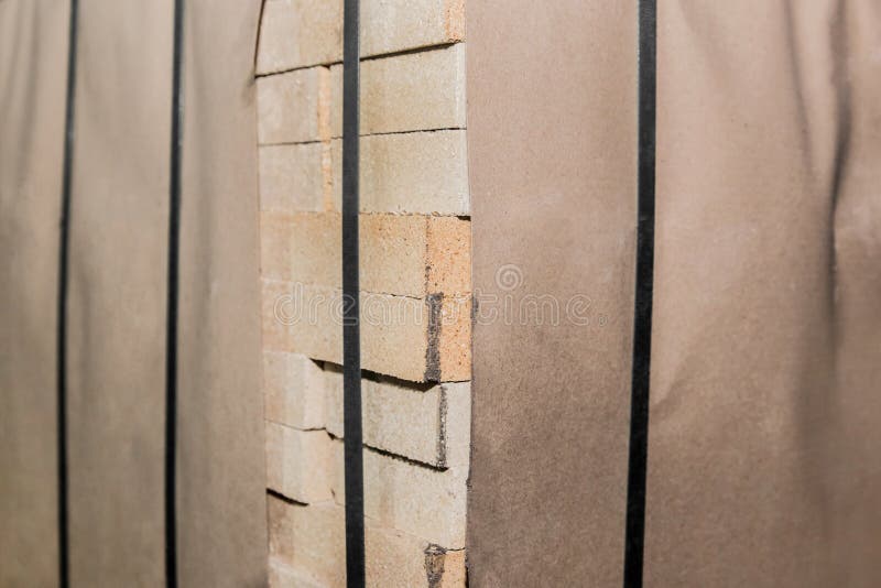 A Bunch of Refractory Bricks, Fire-resistant Brick Blocks Stock Image ...