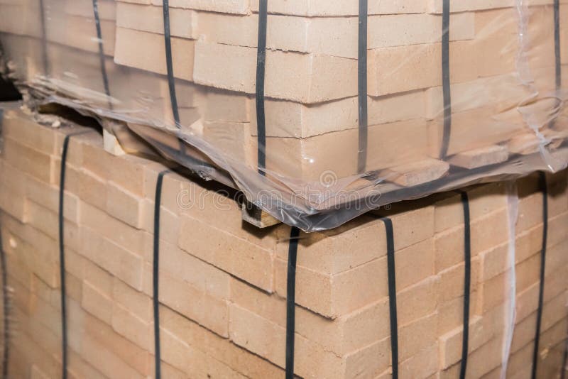 A Bunch of Refractory Bricks, Fire-resistant Brick Blocks Stock Photo ...