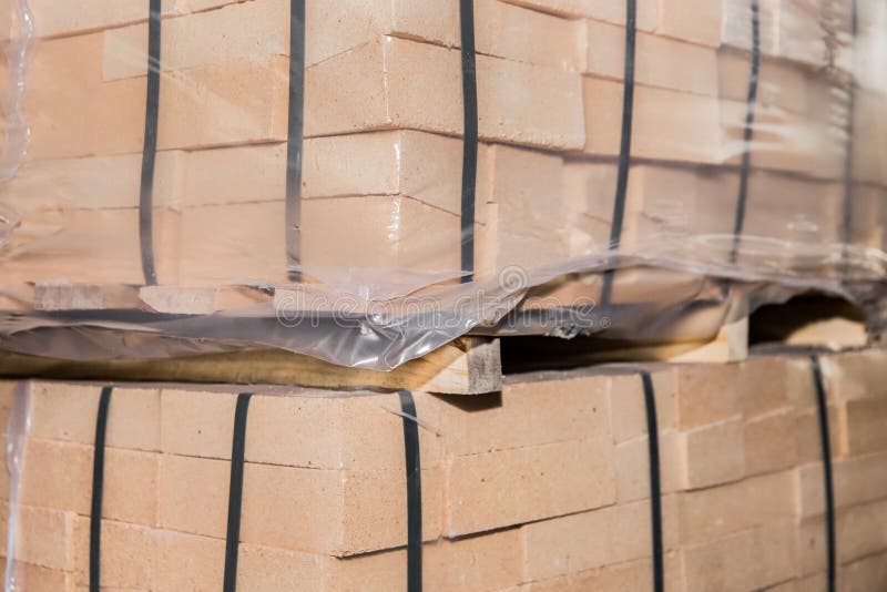 A Bunch of Refractory Bricks, Fire-resistant Brick Blocks Stock Photo ...