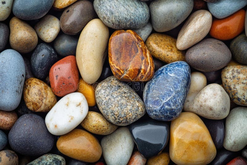 Bunch of rocks stock photo. Image of garden, landscaping - 380560240