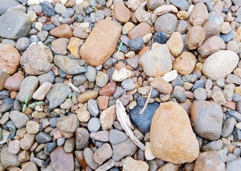 A Bunch of Rocks Outside the House Stock Photo - Image of outside ...