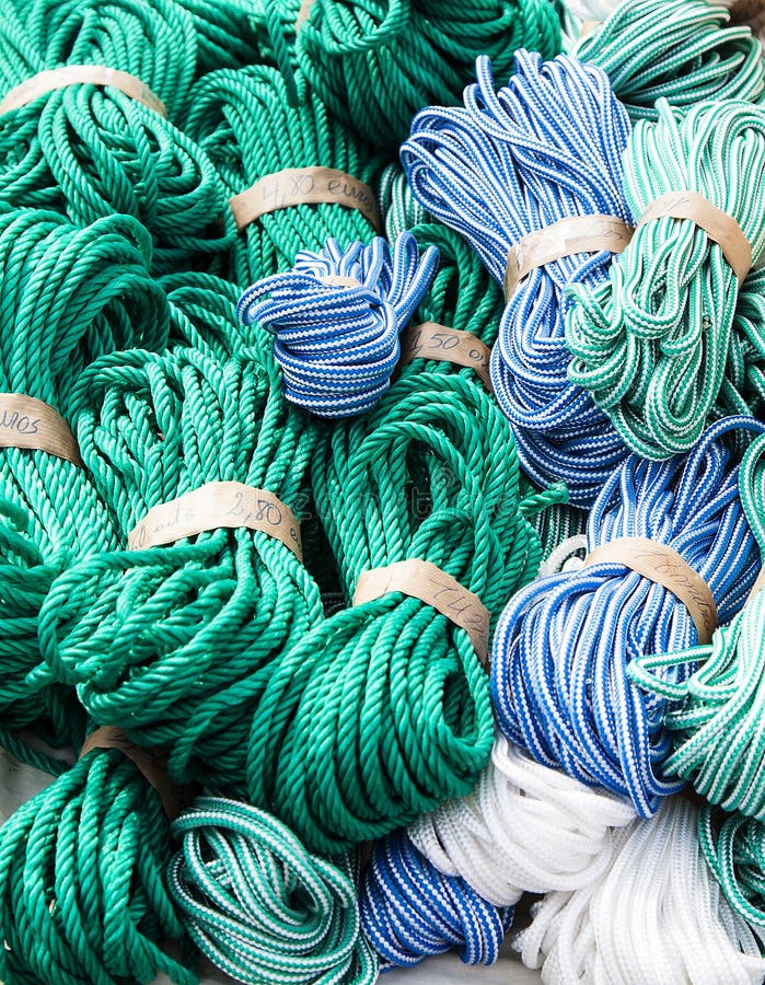 Bunch of ropes stock image. Image of straight, pattern - 30048443