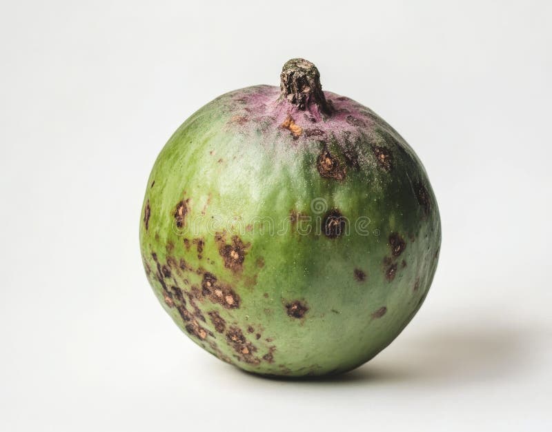 A Bunch of Small, Green Fruits with Notable Markings, Creating a Basic ...