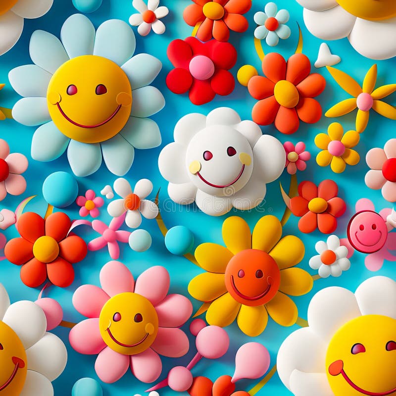 Smiley Faces Painted on Fresh Pumpkins Stock Image - Image of designed ...