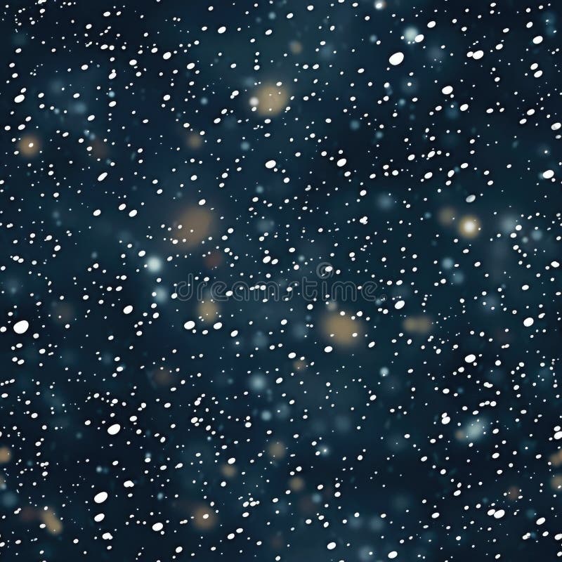 A Bunch of Snow Falling from the Sky, Perfect for Winter-themed ...
