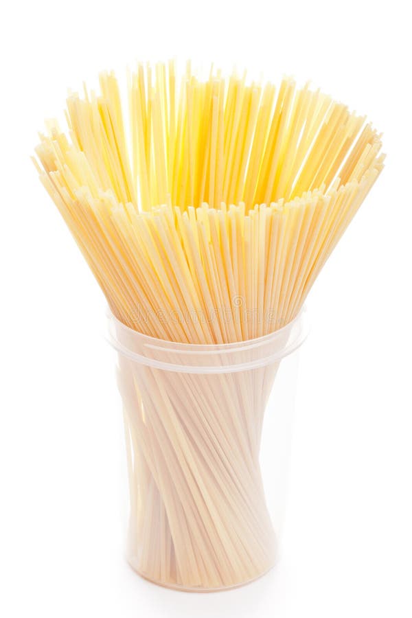 Spaghetti in a box stock image. Image of food, ingredients - 7526855