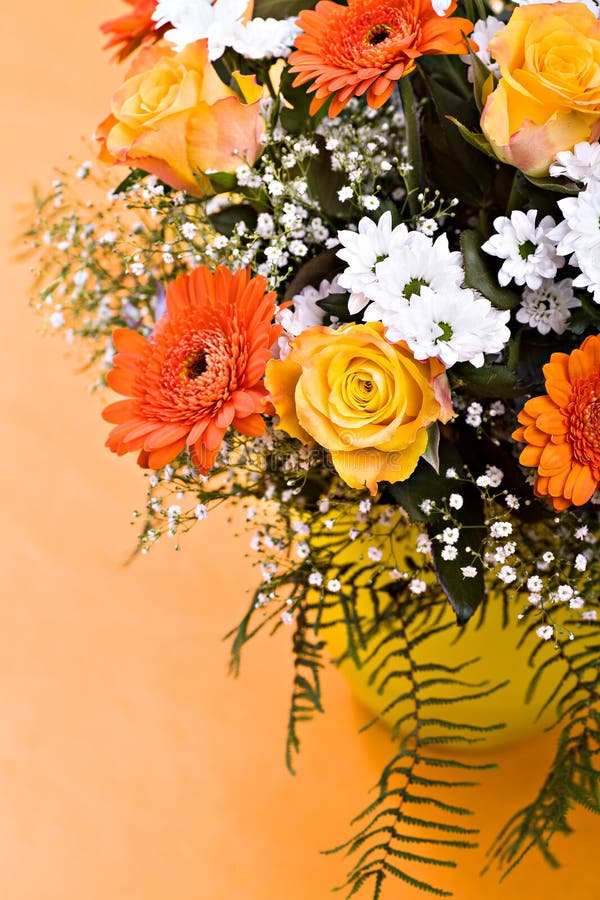 Bunch of spring flowers stock photo. Image of color, spring - 23724882