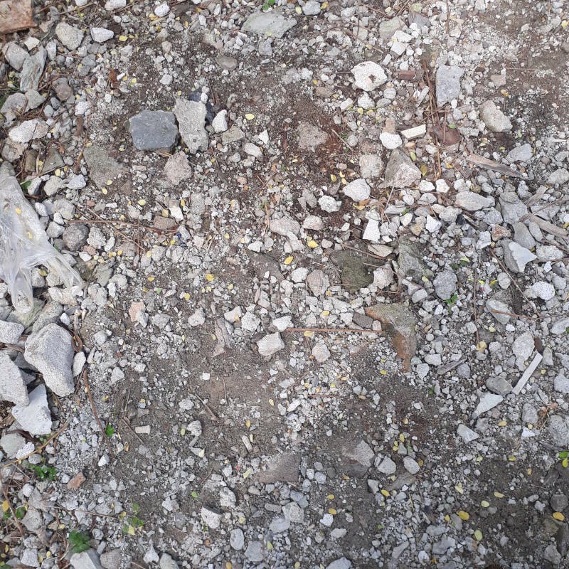 A Bunch of Stone Shards Behind the House Stock Photo - Image of shards ...