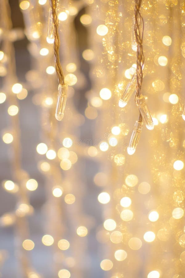 A Bunch of String Lights Hanging from the Ceiling, Perfect for Parties ...