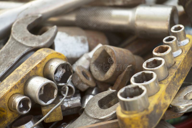 A bunch of tools stock image. Image of machine, tools - 97469825