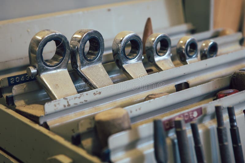 A Bunch of Tools Used in a Workshop Stock Image - Image of craftsman ...