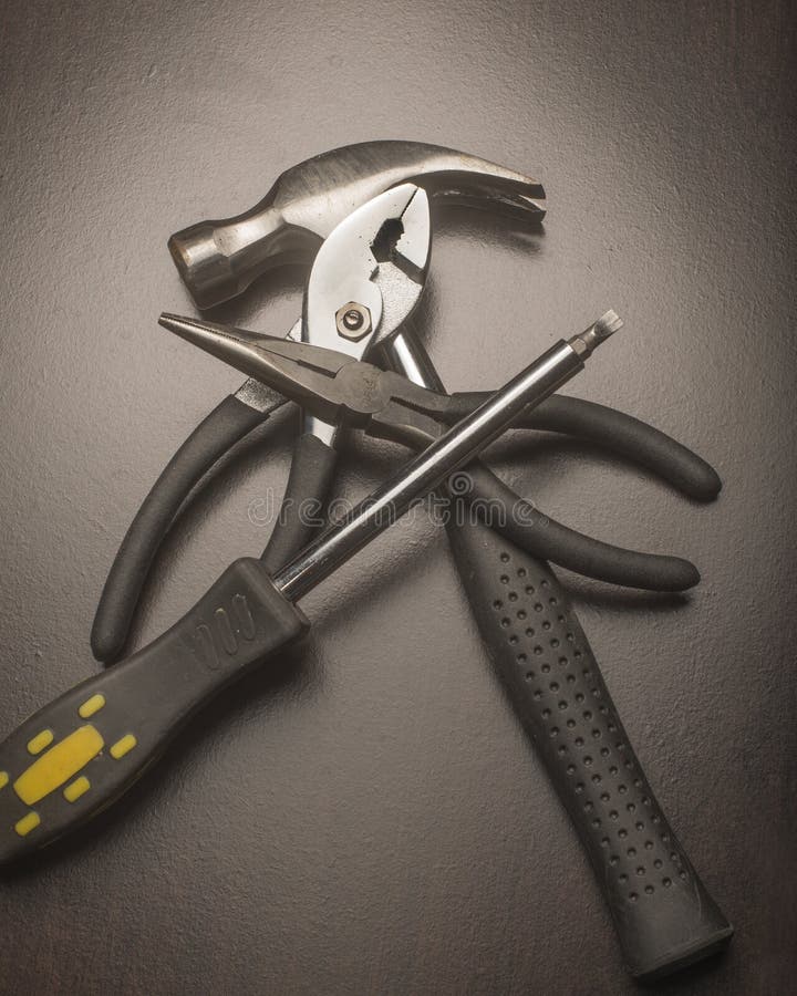 Bunch of Tools stock image. Image of metal, household - 66577885