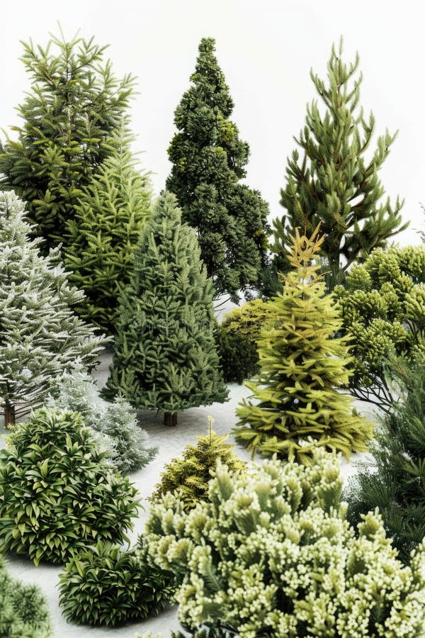 A Bunch of Trees in a Forest. Suitable for Nature Backgrounds Stock ...