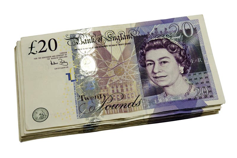 Twenty pounds background editorial stock image. Image of cash - 17795754