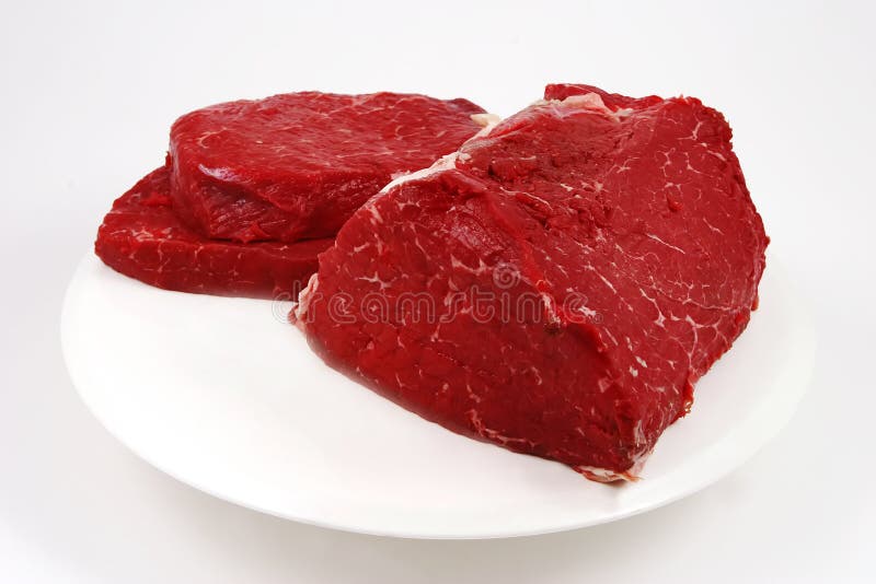 Bunch of uncooked meat stock photo. Image of horizontal - 9552410