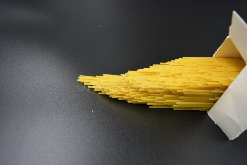 Food, Store Food, Pasta. Italian Long Pasta Made from Durum Wheat ...