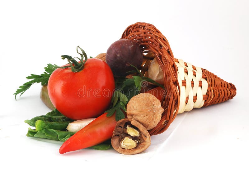 Bunch of vegetables stock image. Image of flavors, garlic - 6597413