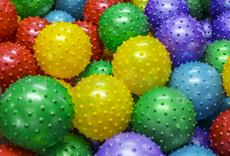 Colored Balls stock photo. Image of teal, carnival, green - 29906442