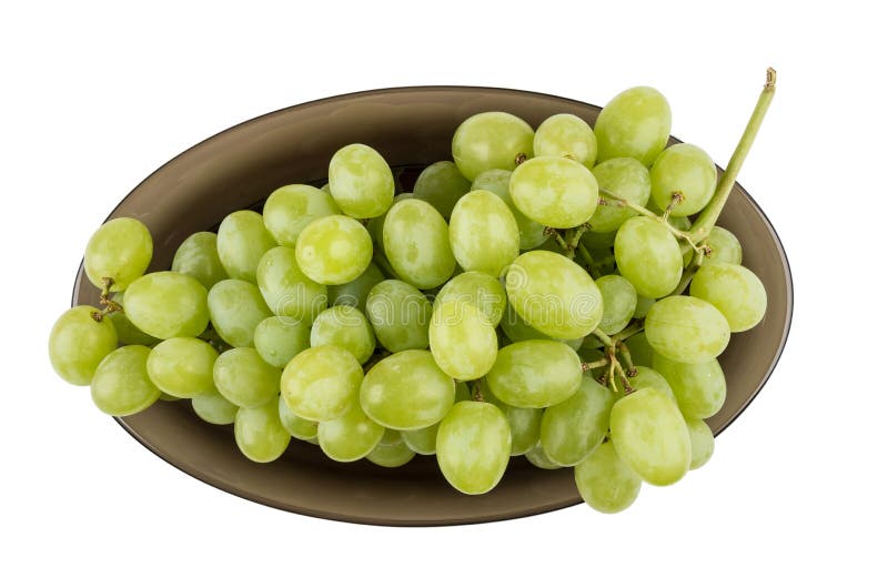 Oval Sea Grapes Seaweed, Close Up Green Caviar On Dark Background Stock ...