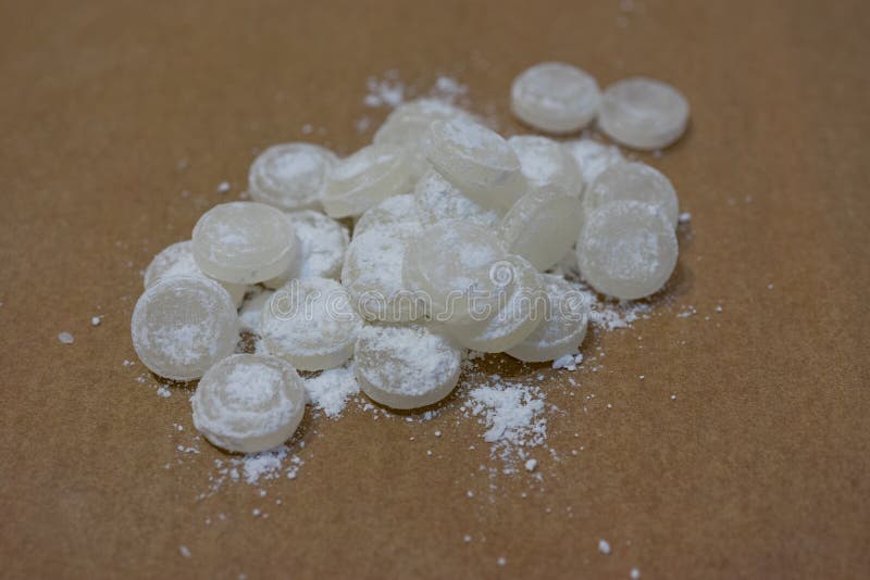 Mint and Candies stock photo. Image of cool, candies, flavoring - 6388588