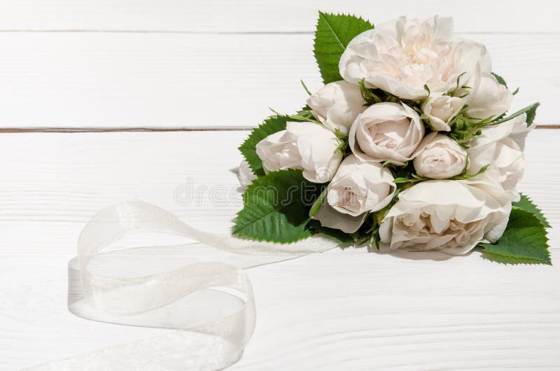 Bunch of white roses stock image. Image of design, beautiful - 64151923