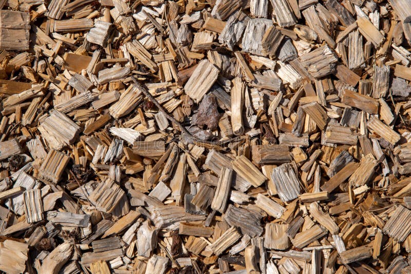 Bunch of Wood Chip on Frame Stock Image - Image of renewable, chipping ...