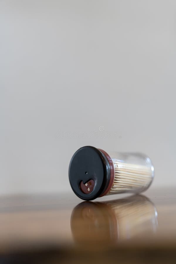 Bunch of Wood Toothpicks in a Box Stock Photo - Image of design ...