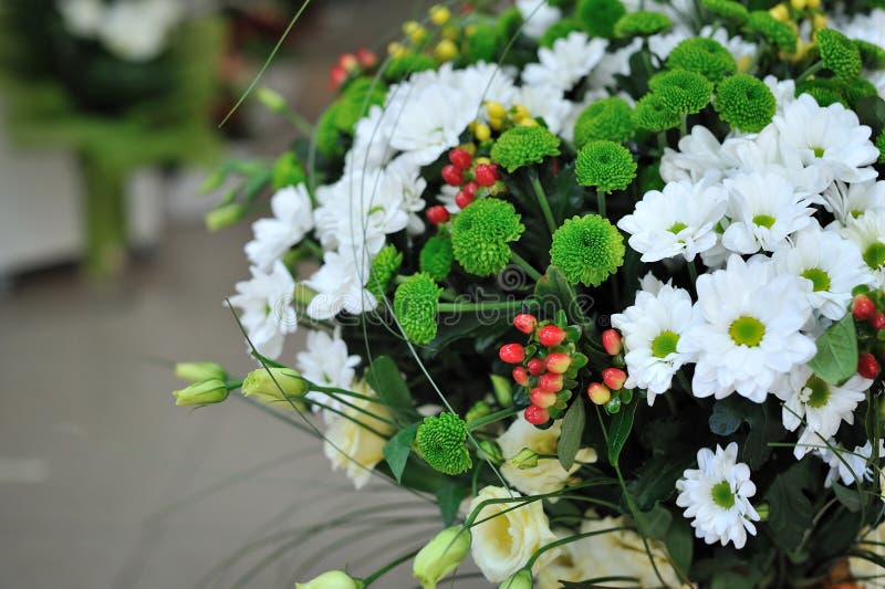Bunches of flowers stock photo. Image of color, bunch - 28691374