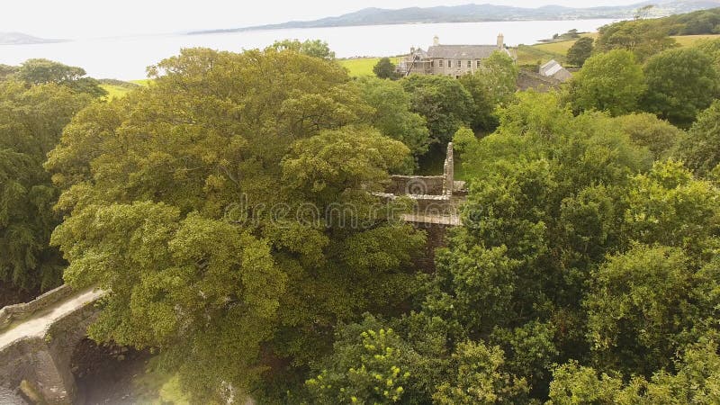 Buncrana Castle O’Doherty’s Keep Co Donegal Ireland Stock Image - Image ...