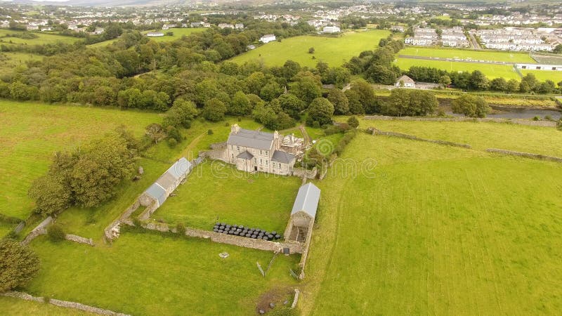 Buncrana Castle O'Doherty's Keep Donegal Ireland Fotografering för ...