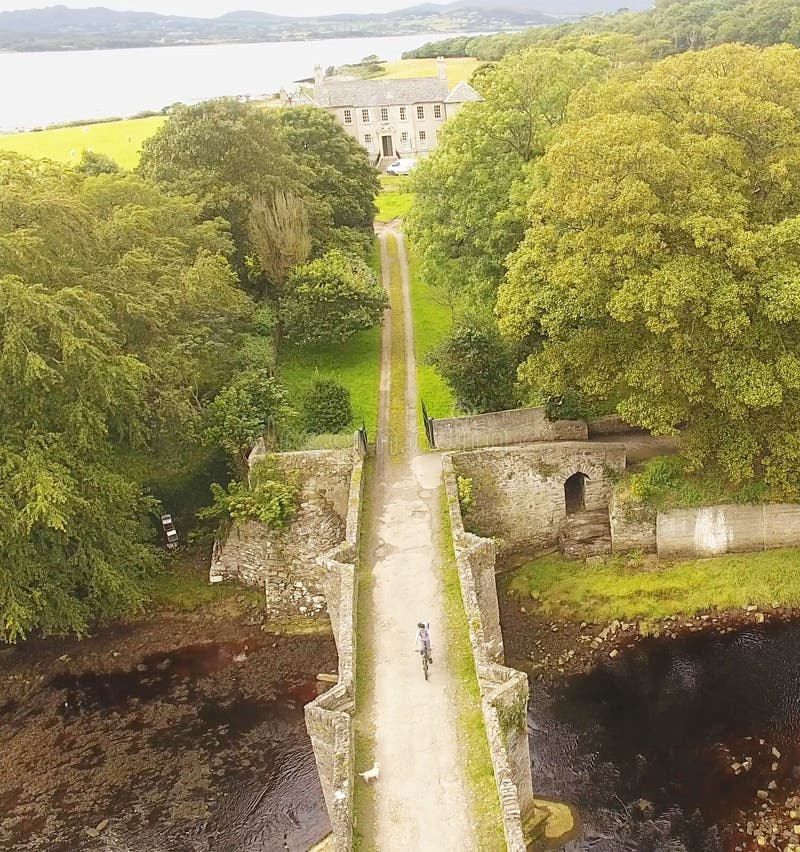 Buncrana Castle Oâ€™Dohertyâ€™s Keep Co Donegal Ireland Stock Image ...