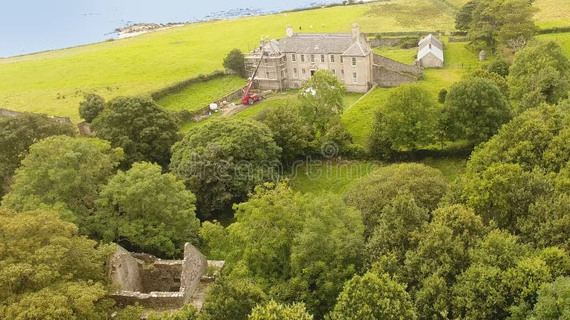 Buncrana Castle O'Doherty's Keep Donegal Ireland Fotografering för ...