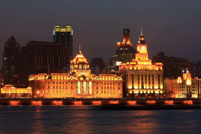 The bund stock photo. Image of highrise, oriental, asian - 28116674