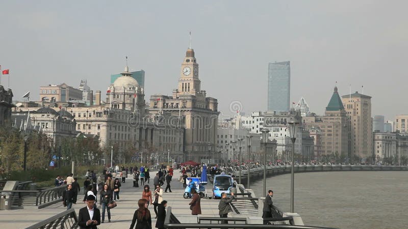 SHANGHAI, CHINA - NOVEMBER 7, 2024: Aerial View Capturing the Vibrant ...