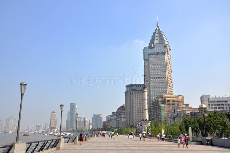 The Bund, Shanghai, China editorial image. Image of ancient - 26368765