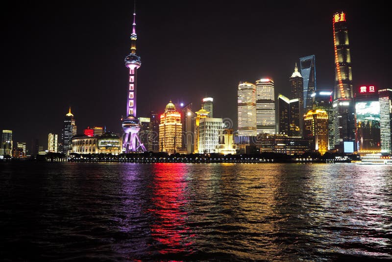 The Bund or Waitan is a Waterfront Area and a Protected Historical ...