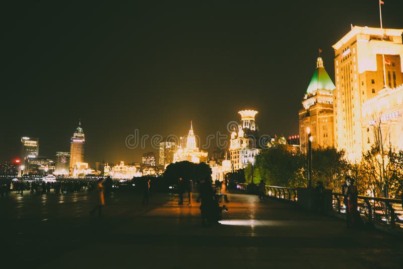 The Bund or Waitan is a Waterfront Area and a Protected Historical ...