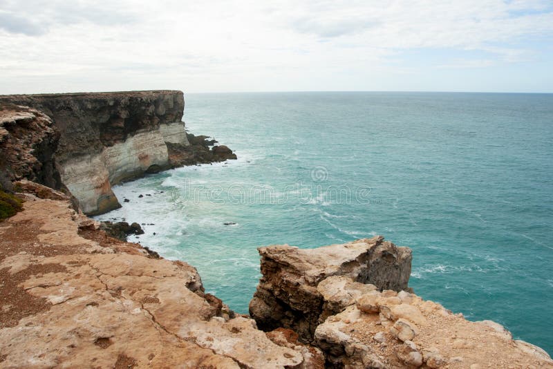 Bunda Cliffs Nullarbor Plain South Australia Stock Photos - Free ...