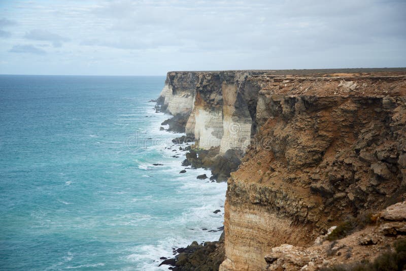 Bunda Cliffs stock photo. Image of plain, beautiful - 262414272