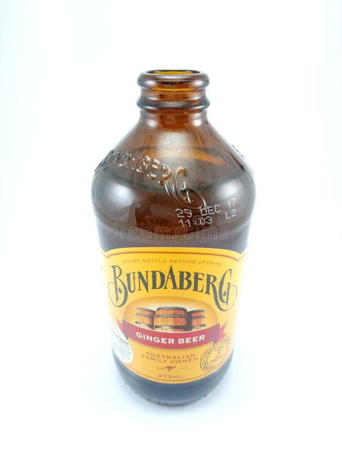 Bundaberg Ginger Beer Bottle in Manila, Philippines Editorial ...