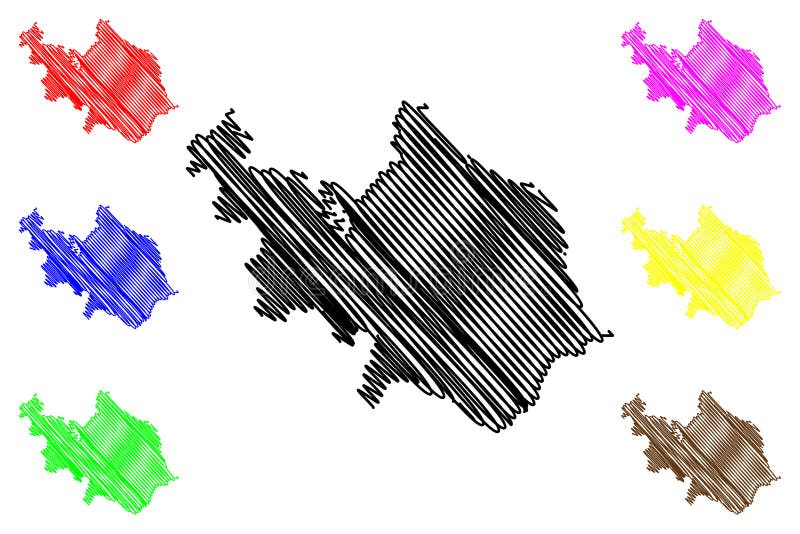 Bundaberg Region (Commonwealth of Australia, Queensland State) Map ...