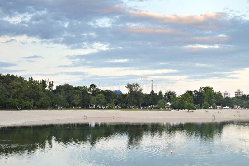 Bundek Lake, Zagreb, Croatia Stock Photo - Image of europe, peace: 64499536