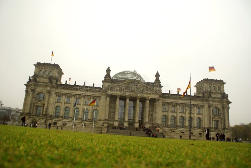 Bundestag Berlin stock image. Image of german, parliamentary - 9145235
