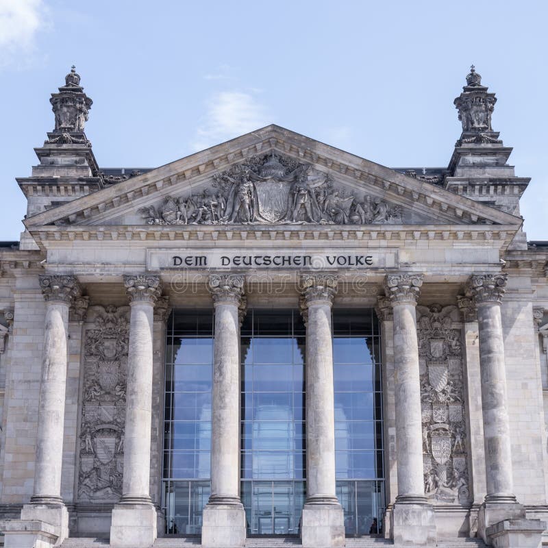 Bundestag in berlin stock photo. Image of building, politics - 32905514