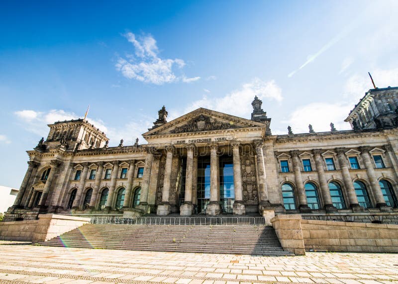 Bundestag in Berlin, Germany Stock Photo - Image of design, germany ...