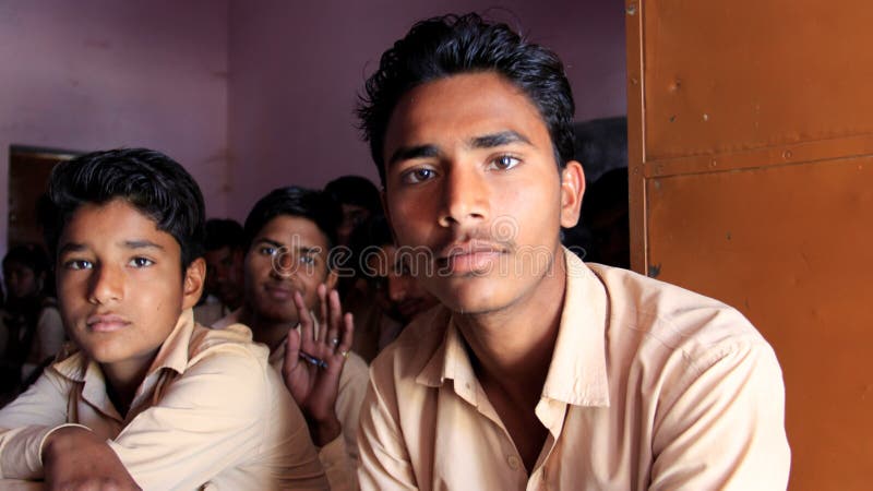 Students in Uniform with Classmates Editorial Stock Image - Image of ...