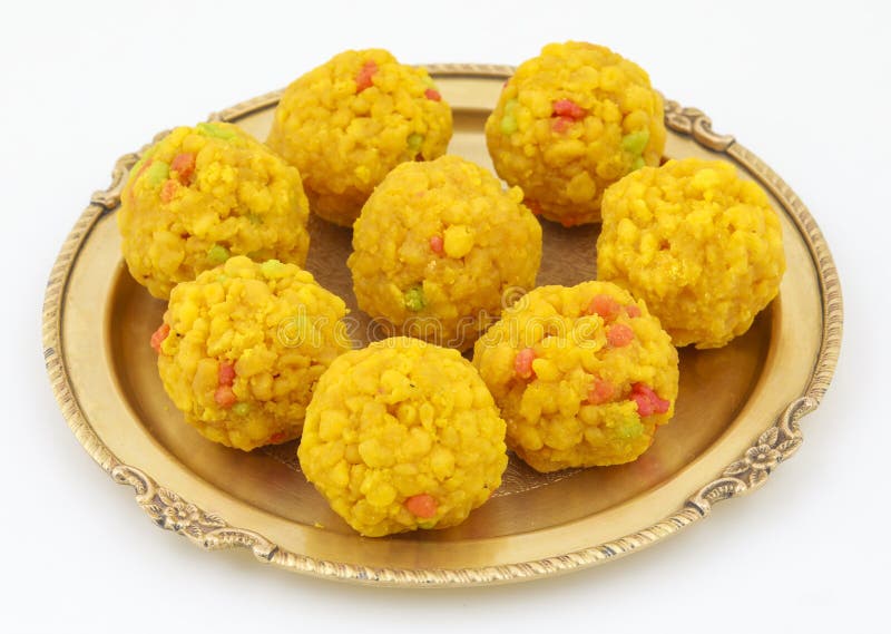 Bundi Laddu stock image. Image of close, bundi, laddoo - 91459929