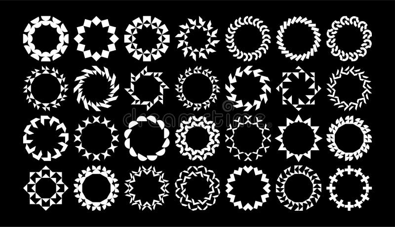 Rounded Shape Bundle Stock Illustrations – 403 Rounded Shape Bundle ...