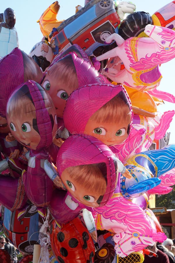 Bundle of balloons stock image. Image of holiday, bunch - 168406301