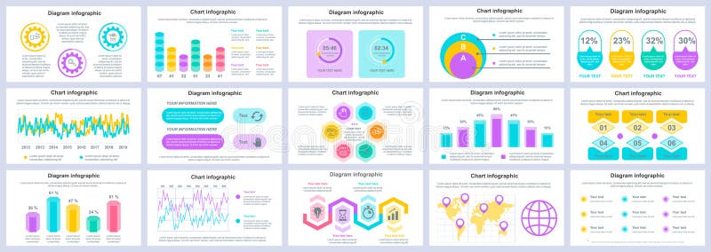 Bundle Business and Finance Infographics Presentation Slides Template ...